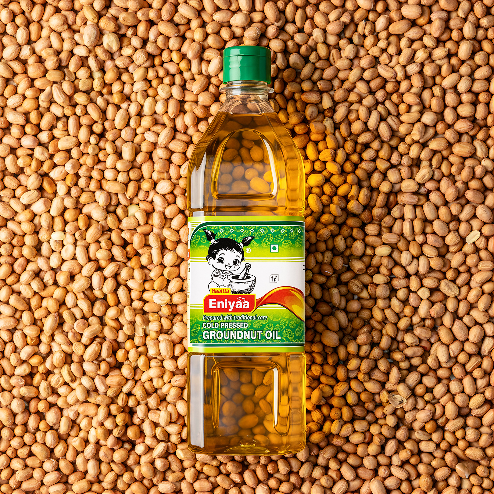 Groundnut Oil 2 Litres | Family Pack - Daily Cooking – Eniyaa Oil